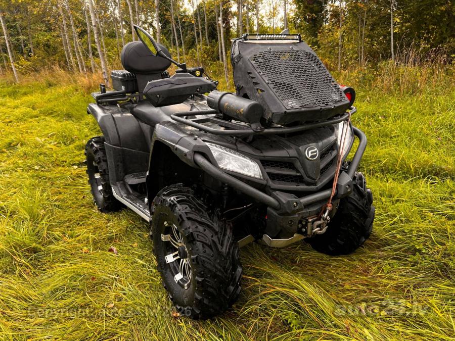 CFMOTO CFORCE 520 2021 in Polva, with an engine capacity of 0.50 L and mileage of 4 thousand km for 4300 €, photo 1 on AUTOMOTO.COM.LV