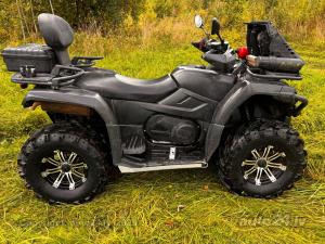 CFMOTO CFORCE 520 2021 in Polva, with an engine capacity of 0.50 L and mileage of 4 thousand km for 4300 €, photo 4 on AUTOMOTO.COM.LV