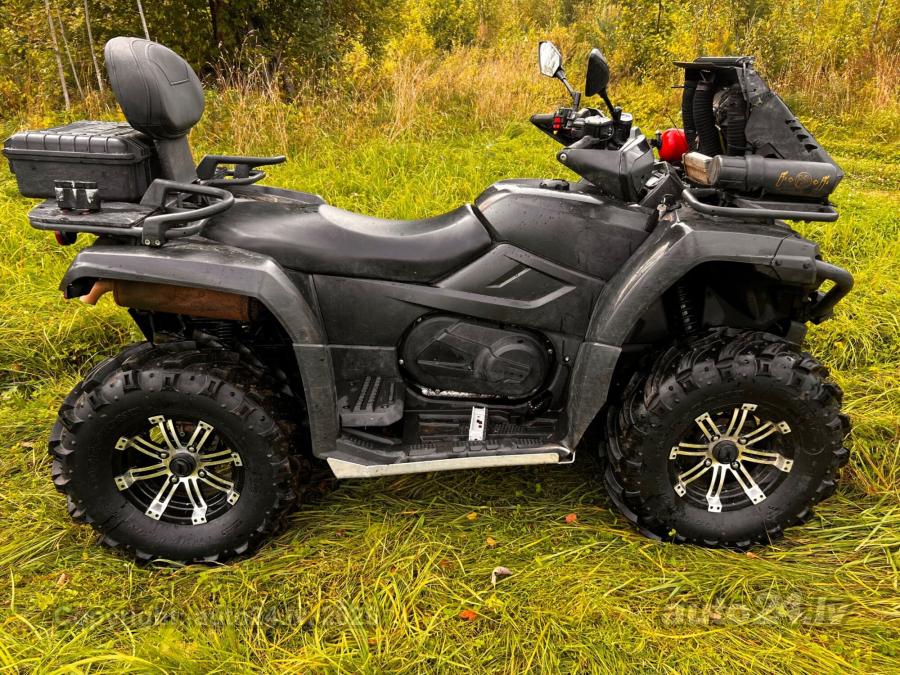 CFMOTO CFORCE 520 2021 in Polva, with an engine capacity of 0.50 L and mileage of 4 thousand km for 4300 €, photo 4 on AUTOMOTO.COM.LV