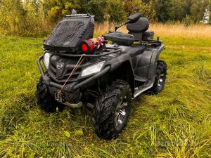 CFMOTO CFORCE 520 2021 in Polva, with an engine capacity of 0.50 L and mileage of 4 thousand km for 4300 €, photo 5 on AUTOMOTO.COM.LV