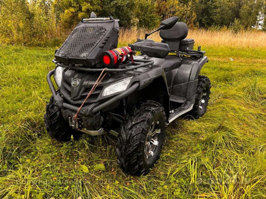 CFMOTO CFORCE 520 2021 in Polva, with an engine capacity of 0.50 L and mileage of 4 thousand km for 4300 €, photo 5 on AUTOMOTO.COM.LV