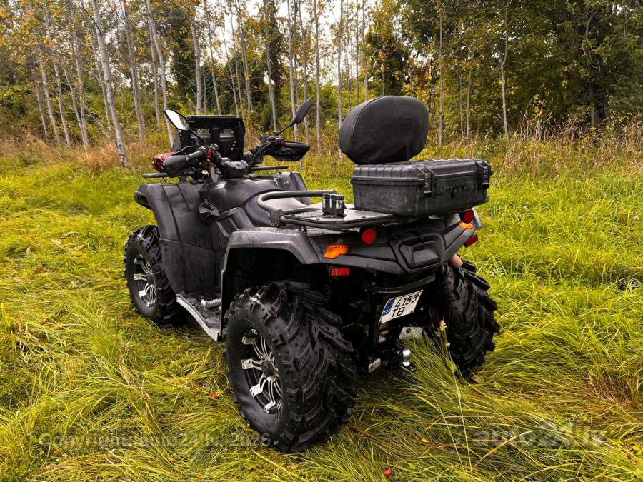 CFMOTO CFORCE 520 2021 in Polva, with an engine capacity of 0.50 L and mileage of 4 thousand km for 4300 €, photo 6 on AUTOMOTO.COM.LV
