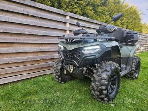 CFMOTO CFORCE 520 2023 в Рапла, объемом двигателя 0.50 л и пробегом 3 тыс. км за 4900 €, фото  на AUTOMOTO.COM.LV