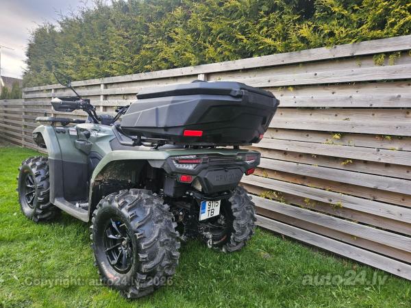CFMOTO CFORCE 520 2023 Rapla, ar dzinēja tilpumu 0.50 L un nobraukumu 3 tūkst. km par 4900 €, foto 2 vietnē AUTOMOTO.COM.LV