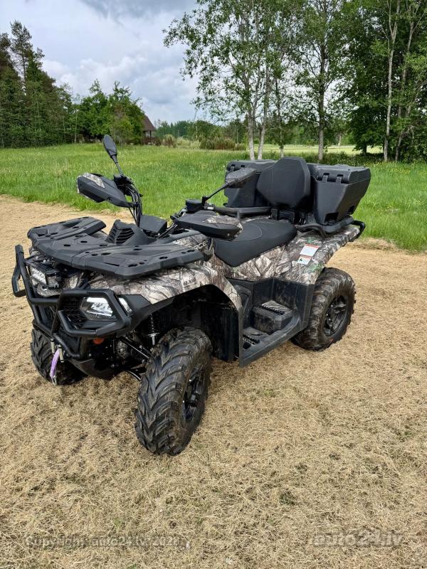 CFMOTO CFORCE 520 2023 in Rapla, with an engine capacity of 0.50 L and mileage of 495 thousand km for 6500 €, photo 1 on AUTOMOTO.COM.LV