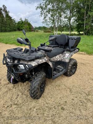 CFMOTO CFORCE 520 2023 в Рапла, объемом двигателя 0.50 л и пробегом 495 тыс. км за 6500 €, фото  на AUTOMOTO.COM.LV