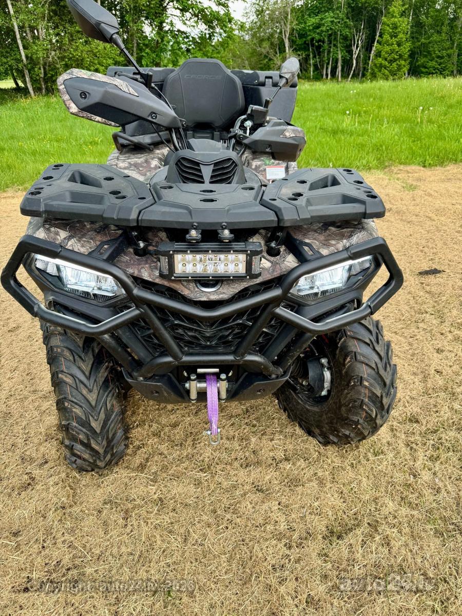CFMOTO CFORCE 520 2023 in Rapla, with an engine capacity of 0.50 L and mileage of 495 thousand km for 6500 €, photo 3 on AUTOMOTO.COM.LV