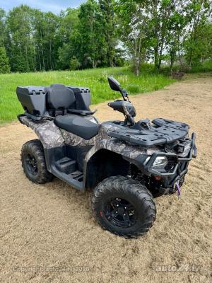 CFMOTO CFORCE 520 2023 in Rapla, with an engine capacity of 0.50 L and mileage of 495 thousand km for 6500 €, photo 4 on AUTOMOTO.COM.LV