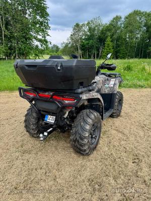 CFMOTO CFORCE 520 2023 in Rapla, with an engine capacity of 0.50 L and mileage of 495 thousand km for 6500 €, photo 5 on AUTOMOTO.COM.LV