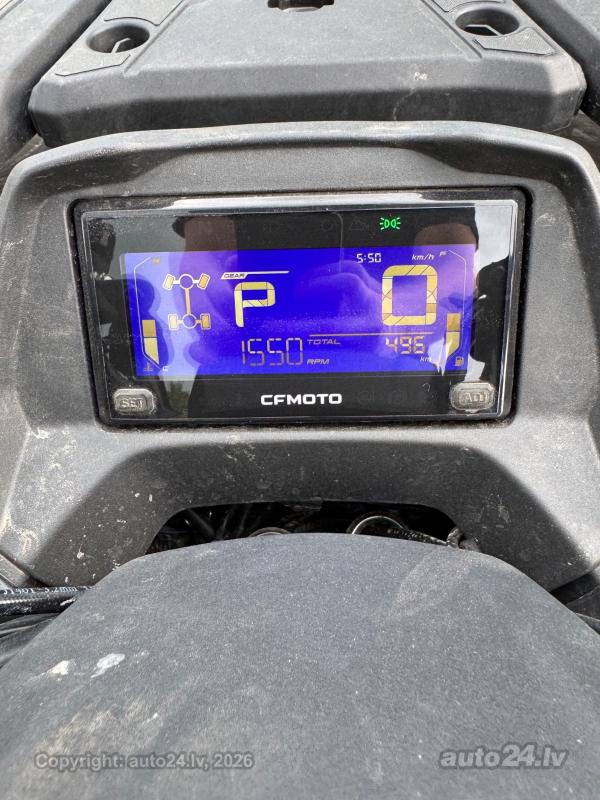 CFMOTO CFORCE 520 2023 in Rapla, with an engine capacity of 0.50 L and mileage of 495 thousand km for 6500 €, photo 5 on AUTOMOTO.COM.LV