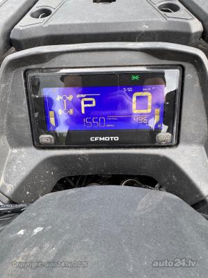 CFMOTO CFORCE 520 2023 in Rapla, with an engine capacity of 0.50 L and mileage of 495 thousand km for 6500 €, photo 6 on AUTOMOTO.COM.LV