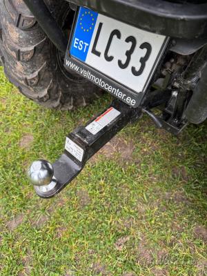 CFMOTO CFORCE 520 2023 in Rapla, with an engine capacity of 0.50 L and mileage of 495 thousand km for 6500 €, photo 7 on AUTOMOTO.COM.LV