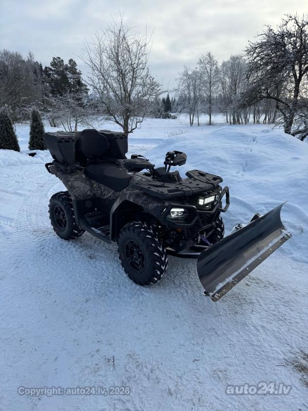 CFMOTO CFORCE 520 2023 in Rapla, with an engine capacity of 0.50 L and mileage of 495 thousand km for 6500 €, photo 9 on AUTOMOTO.COM.LV