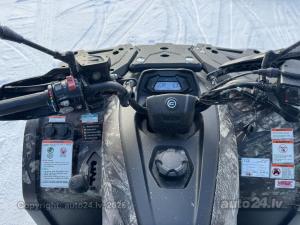 CFMOTO CFORCE 520 2024 in Tartu, with an engine capacity of 0.50 L and mileage of 506 thousand km for 6800 €, photo 7 on AUTOMOTO.COM.LV