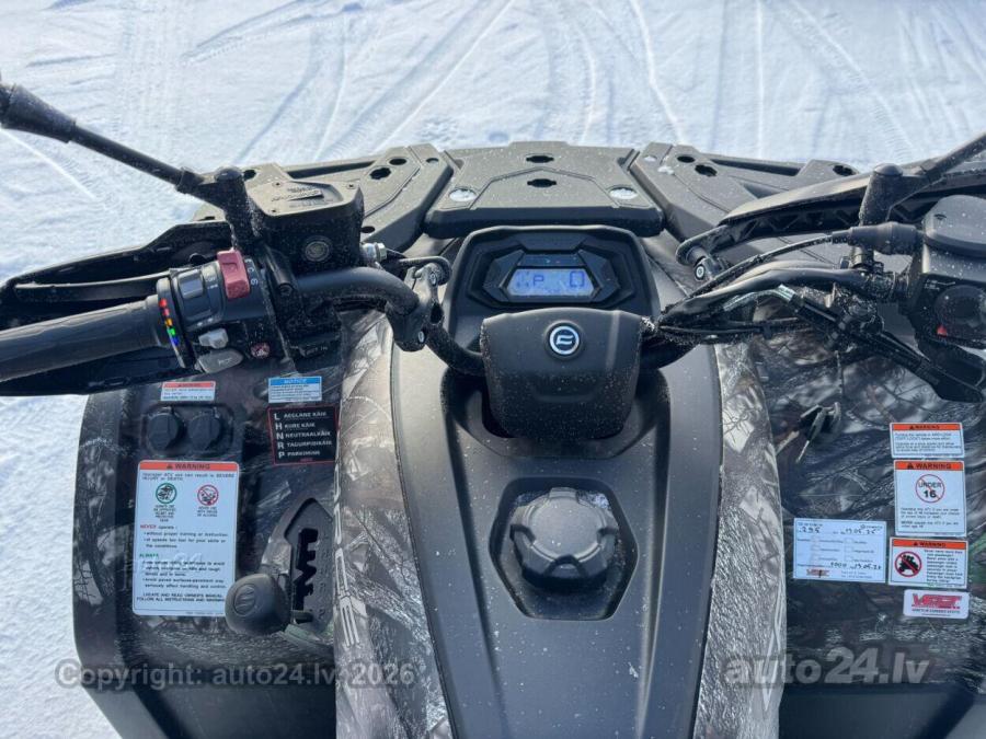 CFMOTO CFORCE 520 2024 in Tartu, with an engine capacity of 0.50 L and mileage of 506 thousand km for 6800 €, photo 7 on AUTOMOTO.COM.LV