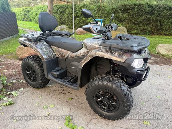 CFMOTO CFORCE 520 2024 в Таллин, объемом двигателя 0.50 л и пробегом 2 тыс. км за 5200 €, фото 6 на AUTOMOTO.COM.LV
