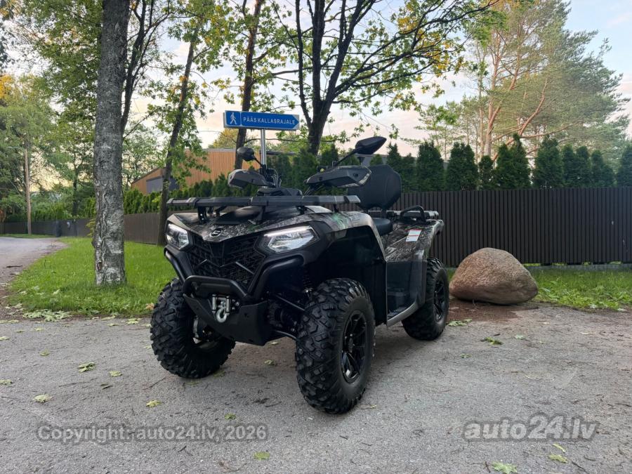 CFMOTO CFORCE 520 2024 в Таллин, объемом двигателя 0.50 л и пробегом 2 тыс. км за 5200 €, фото 1 на AUTOMOTO.COM.LV