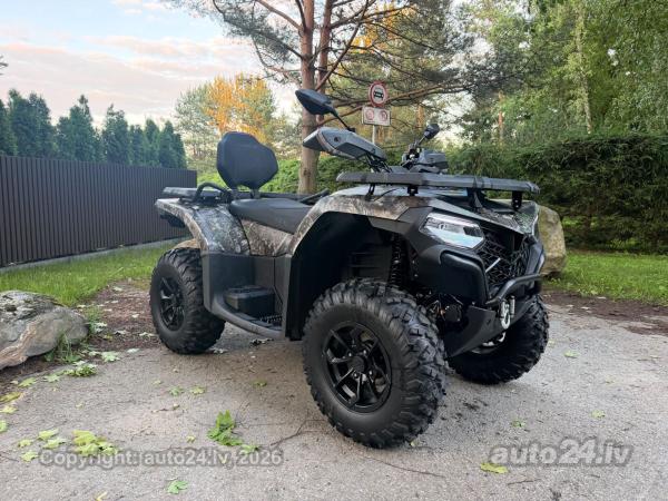 CFMOTO CFORCE 520 2024 in Tallinn, with an engine capacity of 0.50 L and mileage of 2 thousand km for 5200 €, photo 2 on AUTOMOTO.COM.LV