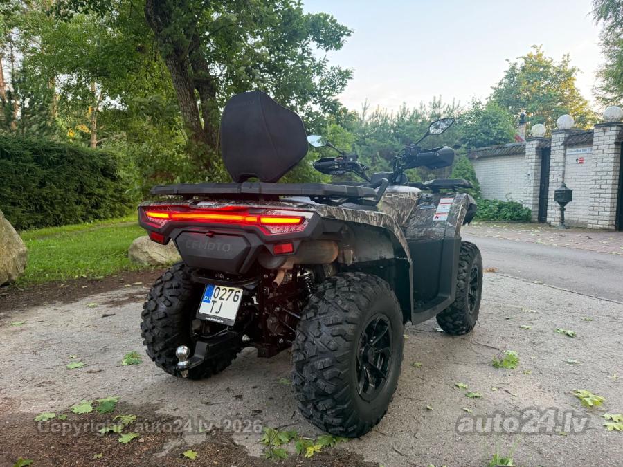 CFMOTO CFORCE 520 2024 в Таллин, объемом двигателя 0.50 л и пробегом 2 тыс. км за 5200 €, фото 4 на AUTOMOTO.COM.LV