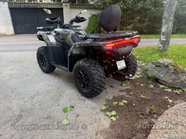 CFMOTO CFORCE 520 2024 in Tallinn, with an engine capacity of 0.50 L and mileage of 2 thousand km for 5200 €, photo 4 on AUTOMOTO.COM.LV