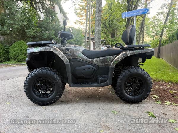CFMOTO CFORCE 520 2024 in Tallinn, with an engine capacity of 0.50 L and mileage of 2 thousand km for 5200 €, photo 5 on AUTOMOTO.COM.LV
