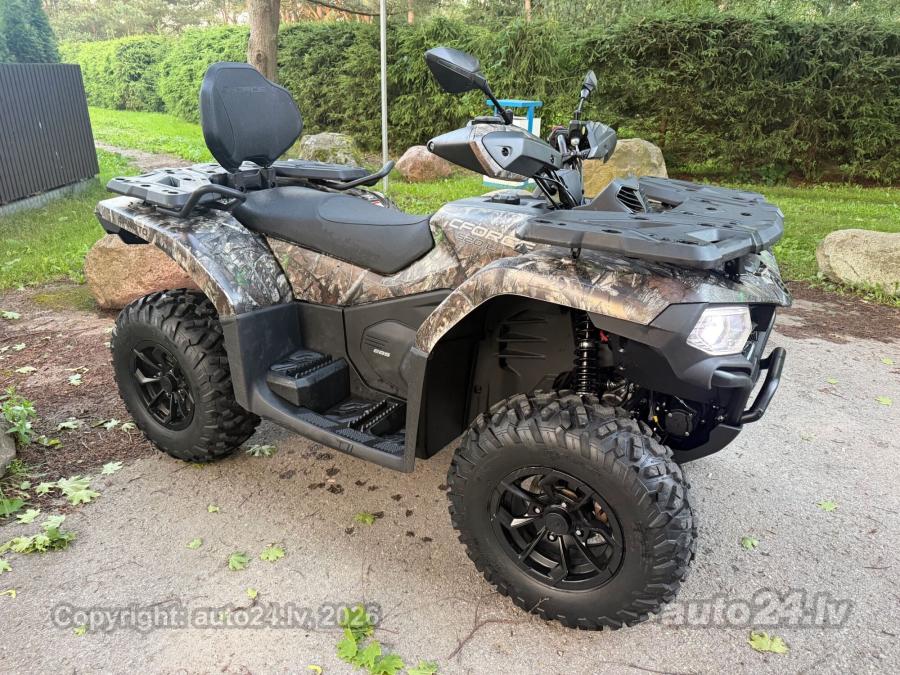 CFMOTO CFORCE 520 2024 в Таллин, объемом двигателя 0.50 л и пробегом 2 тыс. км за 5200 €, фото 7 на AUTOMOTO.COM.LV