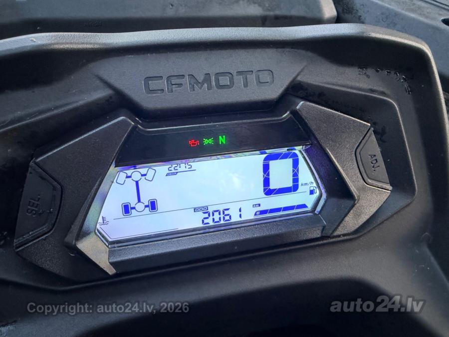 CFMOTO CFORCE 520 2024 в Таллин, объемом двигателя 0.50 л и пробегом 2 тыс. км за 5200 €, фото 10 на AUTOMOTO.COM.LV
