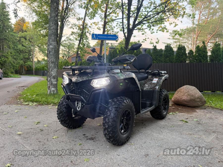 CFMOTO CFORCE 520 2024 в Таллин, объемом двигателя 0.50 л и пробегом 2 тыс. км за 5200 €, фото 11 на AUTOMOTO.COM.LV