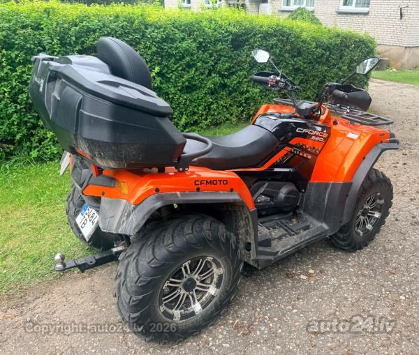 Orange CFMOTO CFORCE 520 2022 in Narva, with an engine capacity of 0.50 L and mileage of 2 thousand km for 4700 €, photo 1 on AUTOMOTO.COM.LV