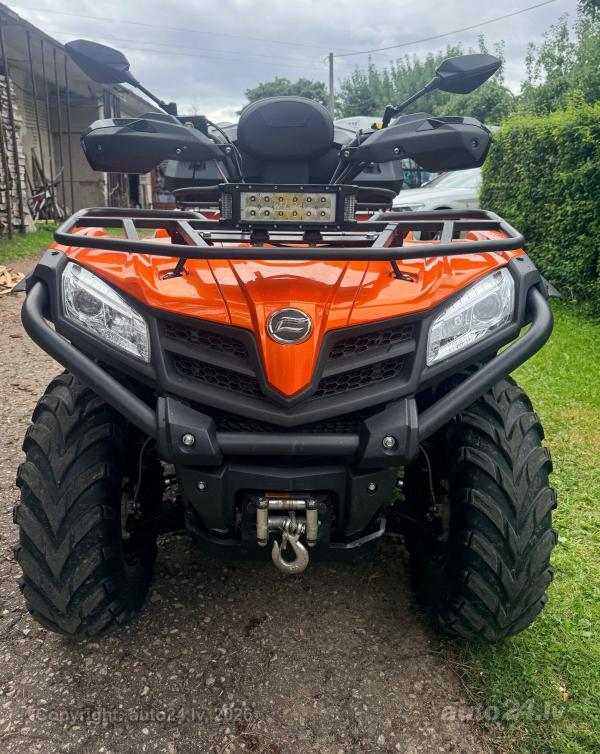 Orange CFMOTO CFORCE 520 2022 in Narva, with an engine capacity of 0.50 L and mileage of 2 thousand km for 4700 €, photo 3 on AUTOMOTO.COM.LV