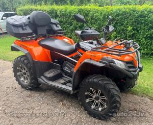 Оранжевый CFMOTO CFORCE 520 2022 в Нарва, объемом двигателя 0.50 л и пробегом 2 тыс. км за 4700 €, фото 4 на AUTOMOTO.COM.LV