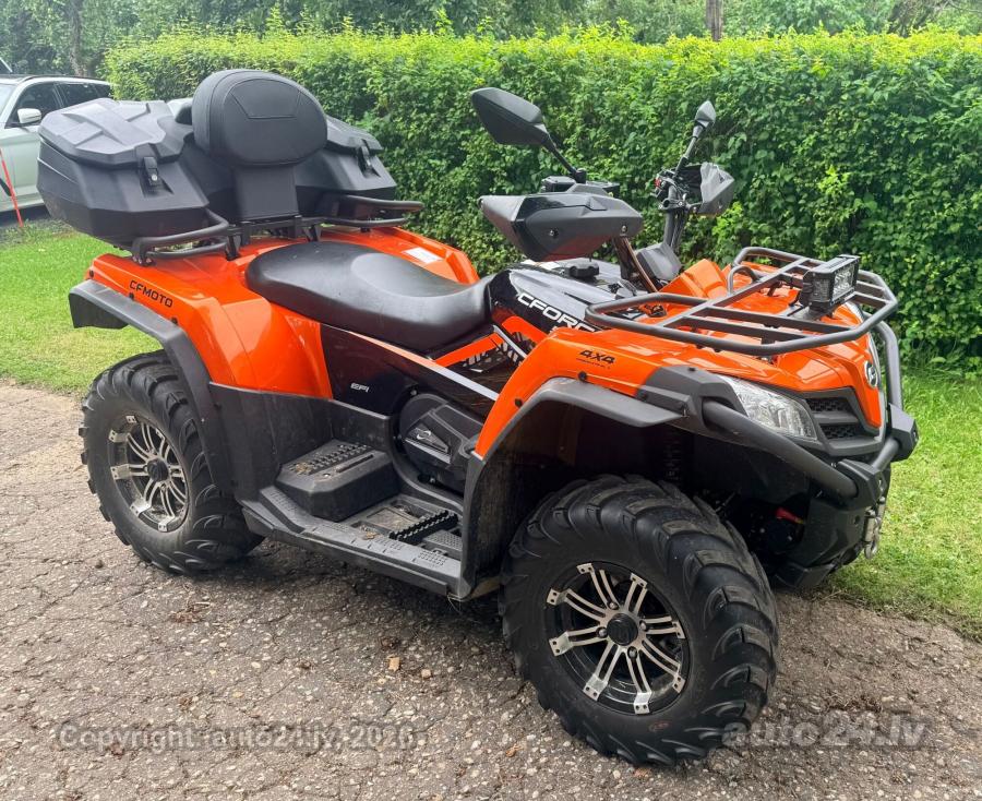 Оранжевый CFMOTO CFORCE 520 2022 в Нарва, объемом двигателя 0.50 л и пробегом 2 тыс. км за 4700 €, фото 4 на AUTOMOTO.COM.LV
