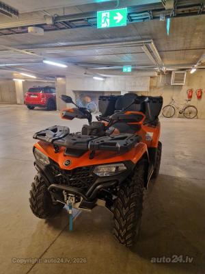 Оранжевый CFMOTO CFORCE 520 2023 в Таллин, объемом двигателя 0.50 л и пробегом 0 тыс. км за 6790 €, фото  на AUTOMOTO.COM.LV
