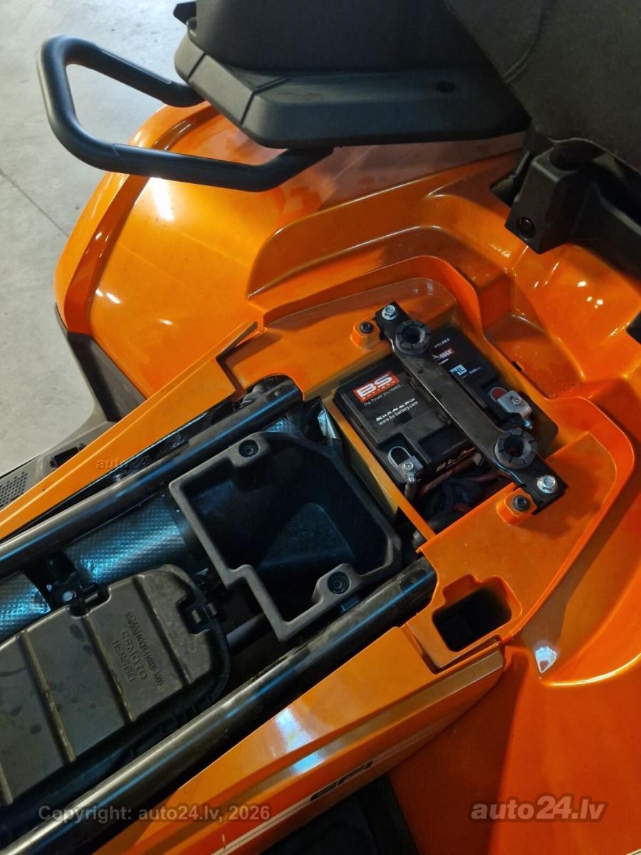 Оранжевый CFMOTO CFORCE 520 2023 в Таллин, объемом двигателя 0.50 л и пробегом 0 тыс. км за 6790 €, фото 4 на AUTOMOTO.COM.LV