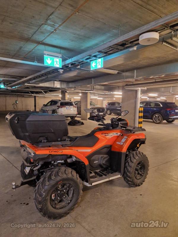 Oranžs CFMOTO CFORCE 520 2023 Tallina, ar dzinēja tilpumu 0.50 L un nobraukumu 0 tūkst. km par 6790 €, foto 4 vietnē AUTOMOTO.COM.LV