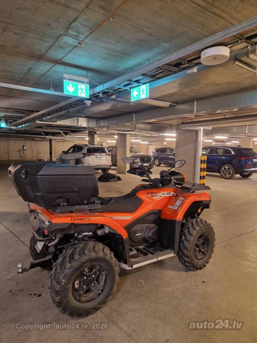 Оранжевый CFMOTO CFORCE 520 2023 в Таллин, объемом двигателя 0.50 л и пробегом 0 тыс. км за 6790 €, фото 5 на AUTOMOTO.COM.LV