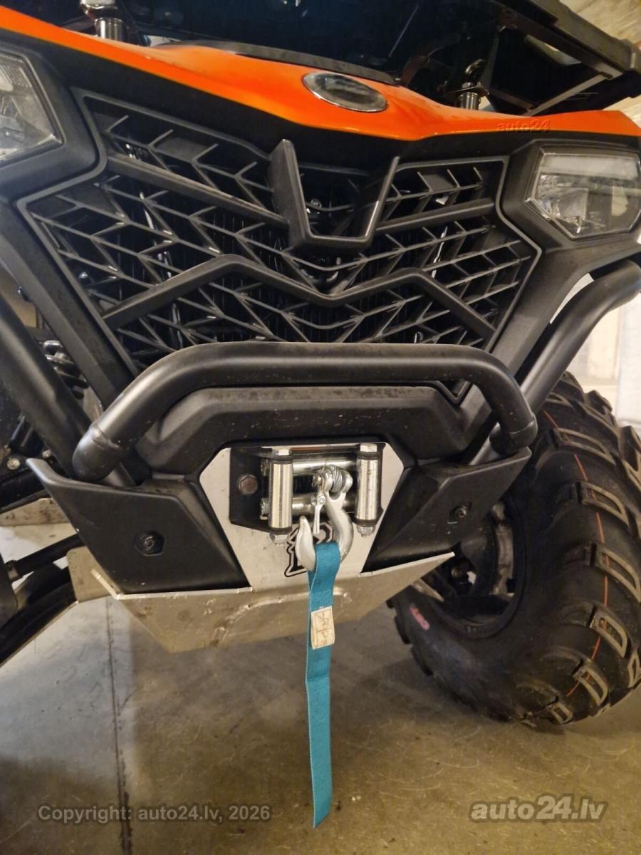 Оранжевый CFMOTO CFORCE 520 2023 в Таллин, объемом двигателя 0.50 л и пробегом 0 тыс. км за 6790 €, фото 6 на AUTOMOTO.COM.LV