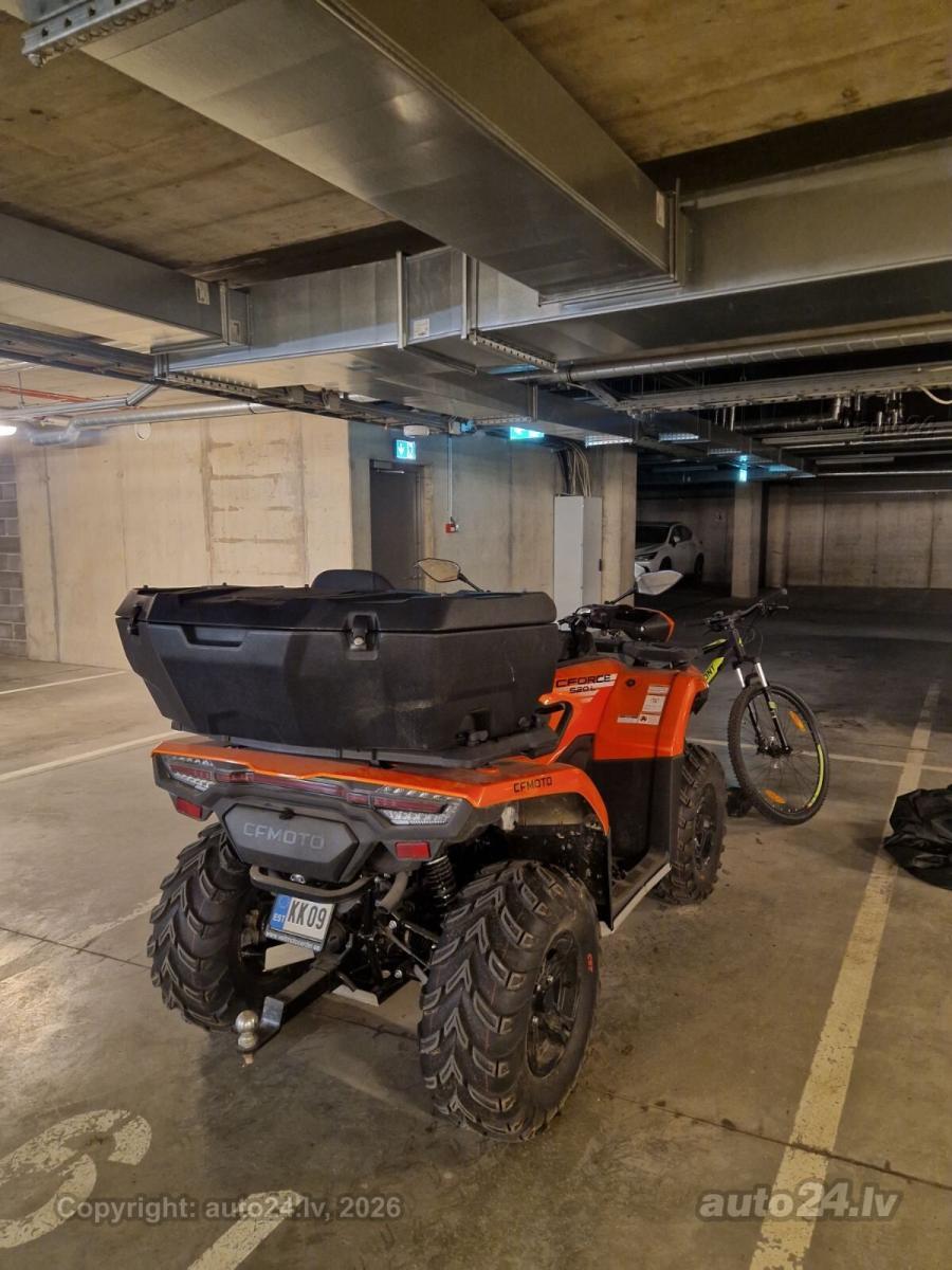 Оранжевый CFMOTO CFORCE 520 2023 в Таллин, объемом двигателя 0.50 л и пробегом 0 тыс. км за 6790 €, фото 7 на AUTOMOTO.COM.LV