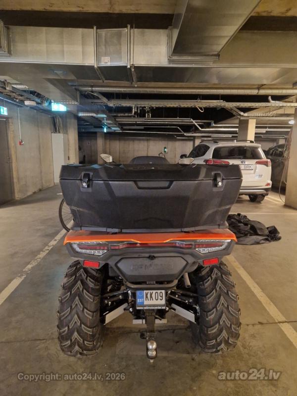 Oranžs CFMOTO CFORCE 520 2023 Tallina, ar dzinēja tilpumu 0.50 L un nobraukumu 0 tūkst. km par 6790 €, foto 8 vietnē AUTOMOTO.COM.LV