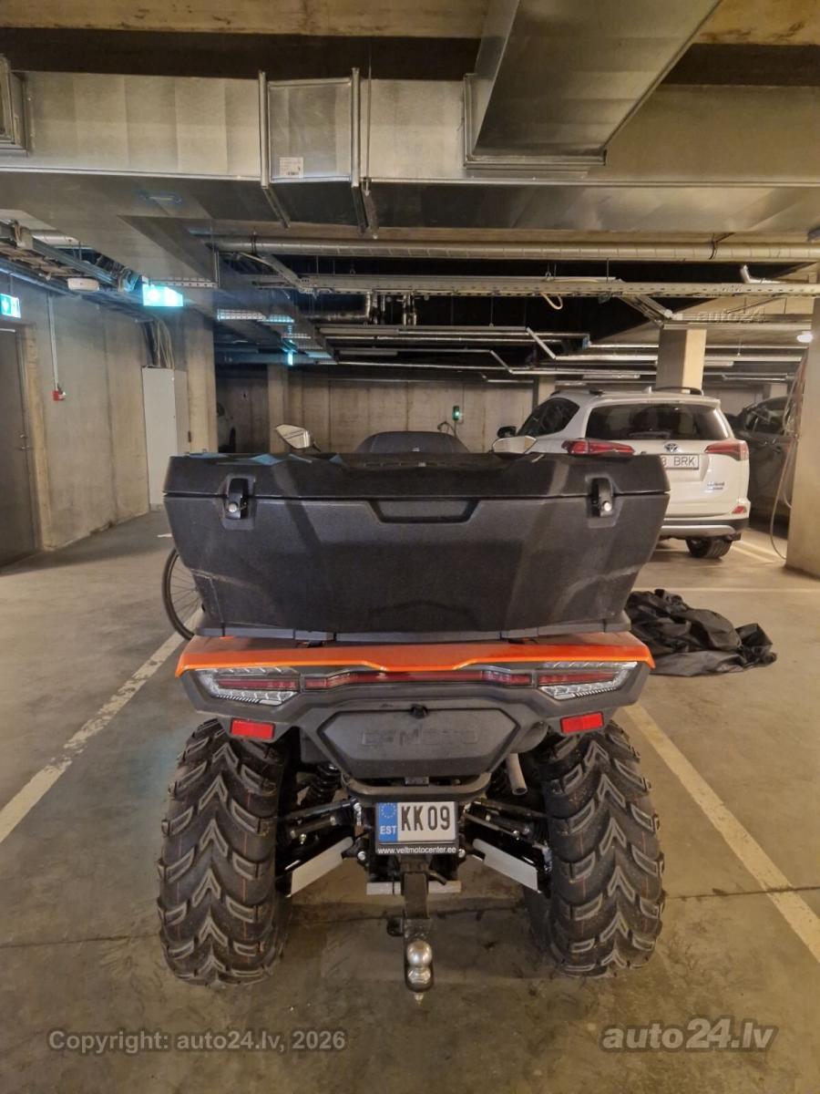 Оранжевый CFMOTO CFORCE 520 2023 в Таллин, объемом двигателя 0.50 л и пробегом 0 тыс. км за 6790 €, фото 9 на AUTOMOTO.COM.LV