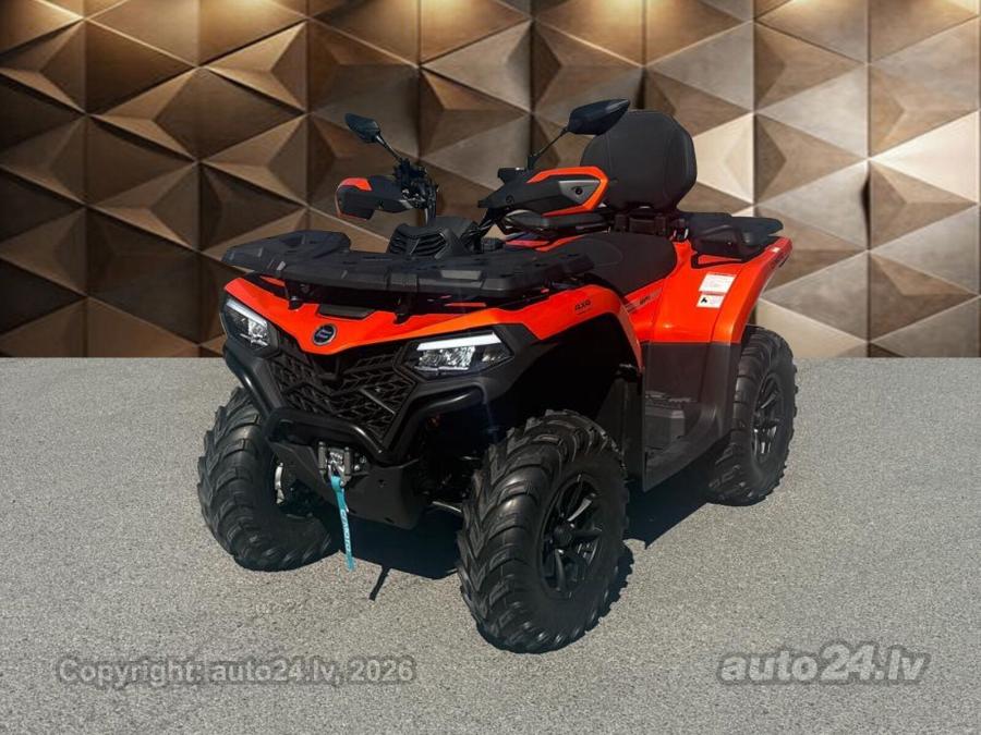 Orange CFMOTO CFORCE 520 2024 in Tallinn, with an engine capacity of 0.50 L and mileage of 255 thousand km for 6390 €, photo 1 on AUTOMOTO.COM.LV