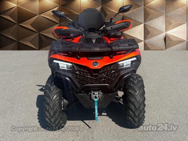 Orange CFMOTO CFORCE 520 2024 in Tallinn, with an engine capacity of 0.50 L and mileage of 255 thousand km for 6390 €, photo 2 on AUTOMOTO.COM.LV