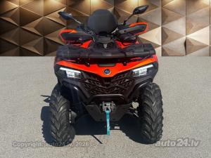 Orange CFMOTO CFORCE 520 2024 in Tallinn, with an engine capacity of 0.50 L and mileage of 255 thousand km for 6390 €, photo 3 on AUTOMOTO.COM.LV