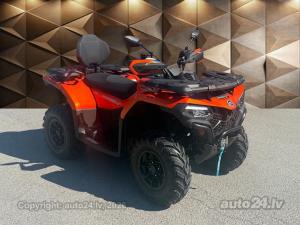 Orange CFMOTO CFORCE 520 2024 in Tallinn, with an engine capacity of 0.50 L and mileage of 255 thousand km for 6390 €, photo 4 on AUTOMOTO.COM.LV