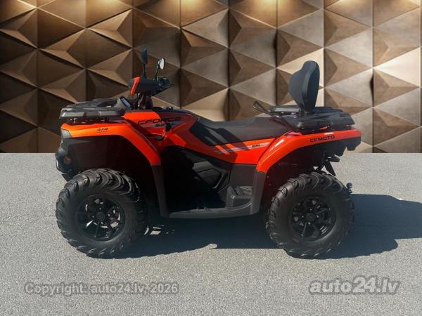 Orange CFMOTO CFORCE 520 2024 in Tallinn, with an engine capacity of 0.50 L and mileage of 255 thousand km for 6390 €, photo 5 on AUTOMOTO.COM.LV