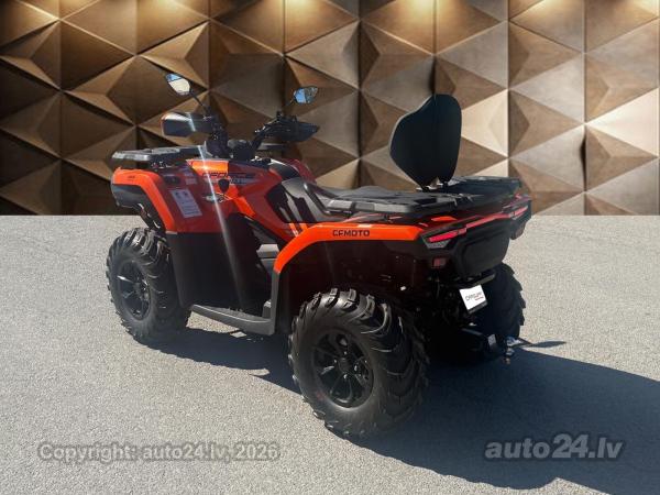 Orange CFMOTO CFORCE 520 2024 in Tallinn, with an engine capacity of 0.50 L and mileage of 255 thousand km for 6390 €, photo 6 on AUTOMOTO.COM.LV