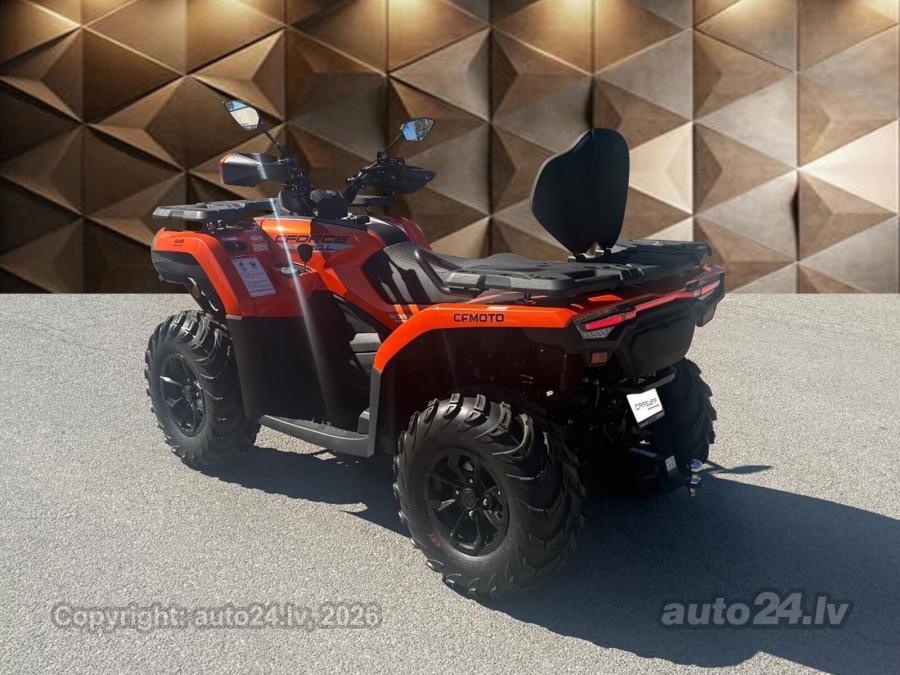 Orange CFMOTO CFORCE 520 2024 in Tallinn, with an engine capacity of 0.50 L and mileage of 255 thousand km for 6390 €, photo 7 on AUTOMOTO.COM.LV