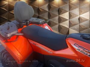Orange CFMOTO CFORCE 520 2024 in Tallinn, with an engine capacity of 0.50 L and mileage of 255 thousand km for 6390 €, photo 14 on AUTOMOTO.COM.LV