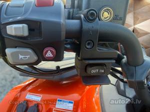 Orange CFMOTO CFORCE 520 2024 in Tallinn, with an engine capacity of 0.50 L and mileage of 255 thousand km for 6390 €, photo 17 on AUTOMOTO.COM.LV