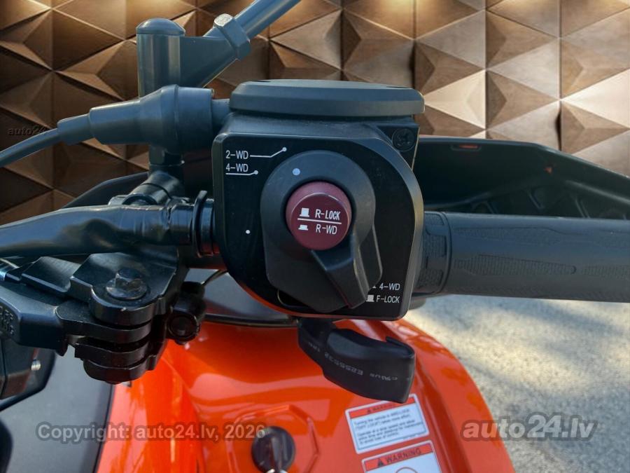 Orange CFMOTO CFORCE 520 2024 in Tallinn, with an engine capacity of 0.50 L and mileage of 255 thousand km for 6390 €, photo 19 on AUTOMOTO.COM.LV